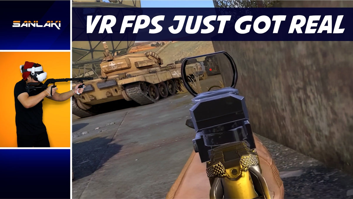 The Best VR Gunstock for Meta Quest 3 in 2025: Why Sanlaki Stands Out – Sanlaki VR