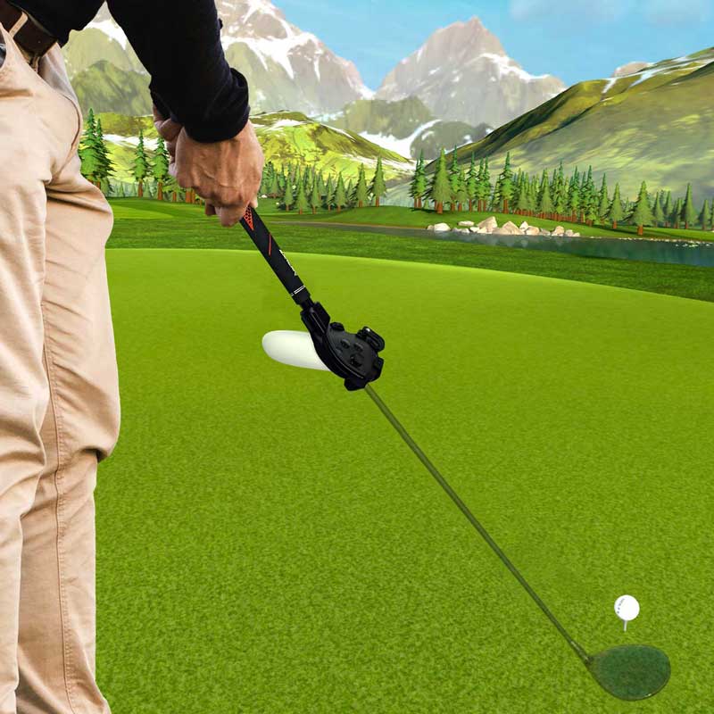 Elevate Your VR Golf Game with the Sanlaki VR Golf Club Attachment for