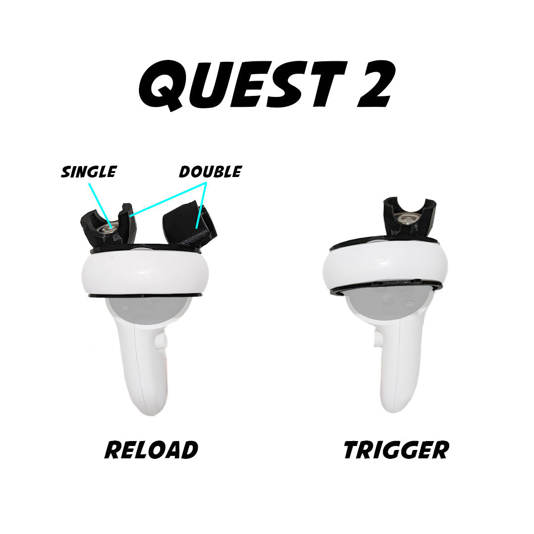 Magnetic controller mounts – Sanlaki VR