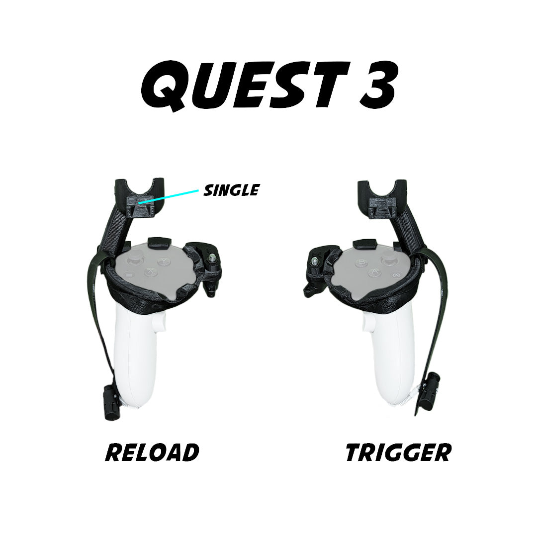 Magnetic controller mounts – Sanlaki VR